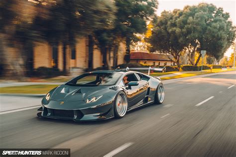 Chasing Extreme Dreams In A Twin Turbo Huracán Speedhunters