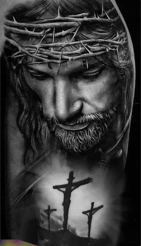 Pin By Agodinez On Heavenly Jesus Tattoo Christ Tattoo Jesus Drawings