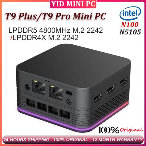 T Plus Mini Pc Intel N Max Ghz Lpddr Mhz M Windows Pro Office Computer
