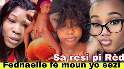 Fednaelle joure Djoune wouj Neyou Dope al fè krèy Mommy Sky