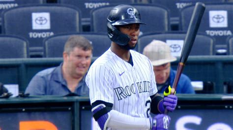 Jurickson Profar Batea De 5 3 01082023 Los Rockies De Colorado