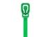 14 Inch Green UV RETYZ EveryTie Releasable Cable Tie 20 Pack