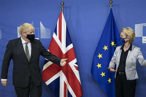Uk And Eu Negotiators Begin Final Push To Salvage Post Brexit Trade Deal