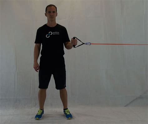 Shoulder Internal Rotation Positive Tension