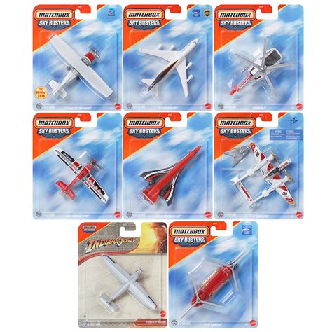 Matchbox Sky Busters 2025 Wave 3 Vehicles Case Of 8