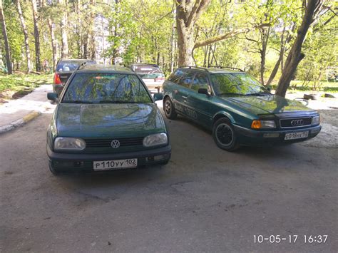 Машины времени или встреча прошлого и настоящего — Audi 80 B4 2 л