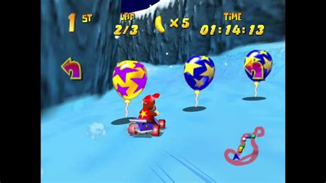 Diddy Kong Racing Snowflake Mountain Walrus Cove Youtube