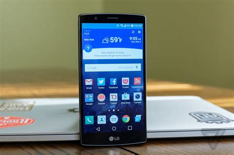 LG G4 review - The Verge
