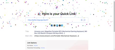 How To Configure Quick Link Creation In BetterLinks BetterLinks