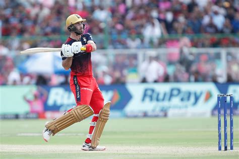 Tame Reverse Sweep Brings An End Of Maxwells Knock Guerilla Cricket