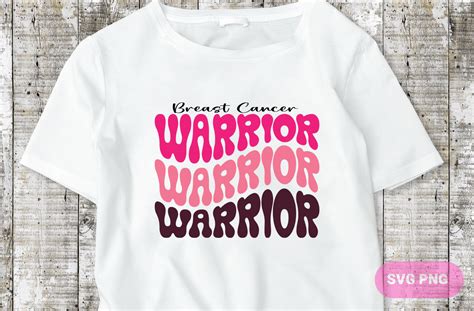 Breast Cancer Warrior Svg Graphic By Manage Design · Creative Fabrica
