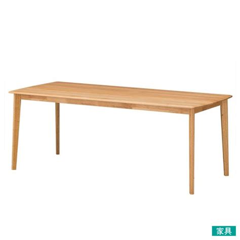 實木餐桌 Alnus 180×80 Lbr 榿木｜nitori 宜得利家居線上購物網