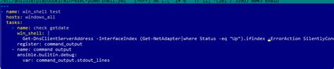 Управление конфигурацией Windows через Ansible Windows для системных