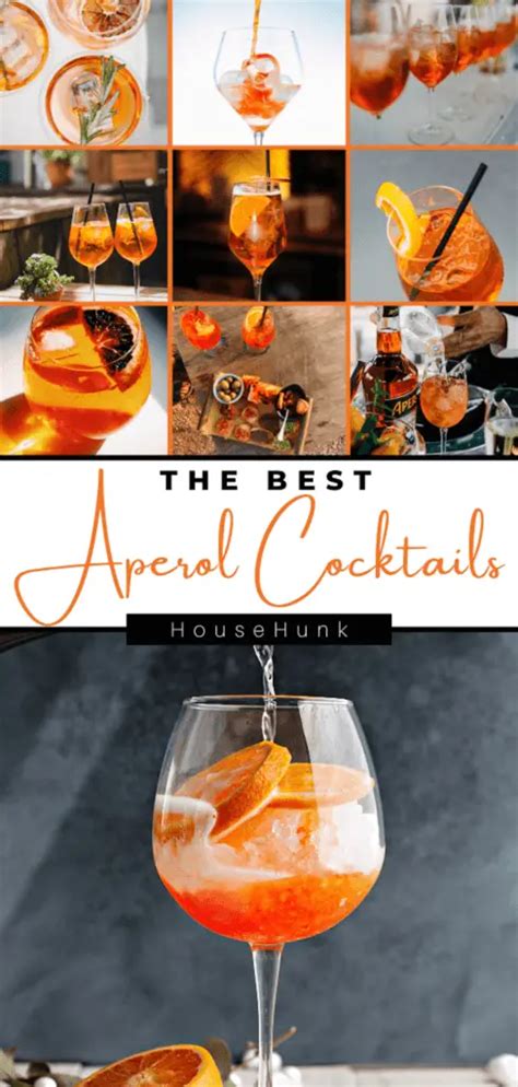 23 Aperol Cocktails To Delight Your Taste Buds House Hunk