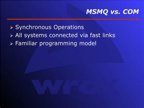 Ppt Microsoft Message Queues Msmq Powerpoint Presentation Free