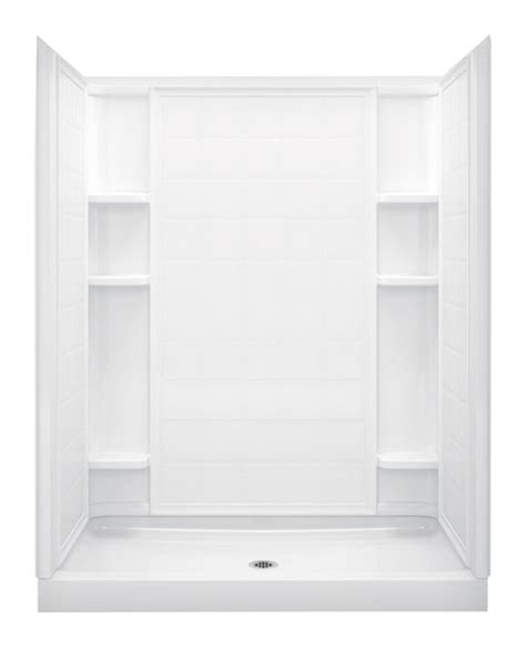 Sterling Ensemble 60 14 X 34 White Shower Base