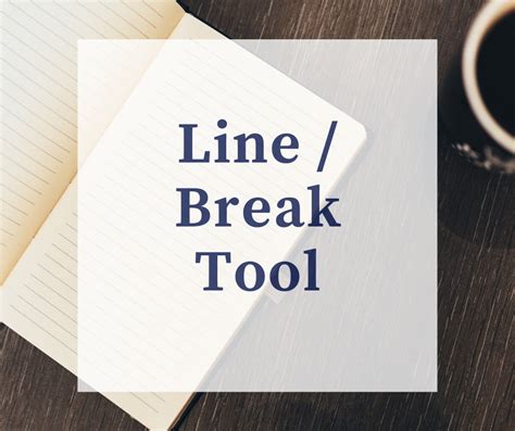 Remove Line Breaks Online Tool Capitalize My Title