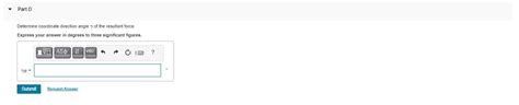 Solved If The Coordinate Direction Angles For F3 With A