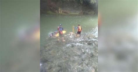 Man Swept Away In Jamindan River