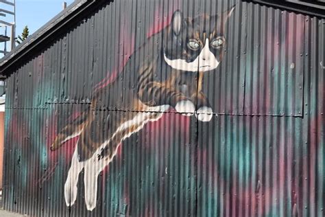 هنر نقاشی خیابانی به این زیبایی دیده بودین