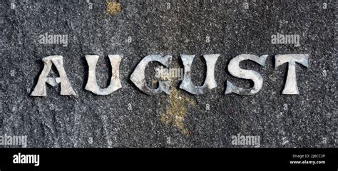 The Word August