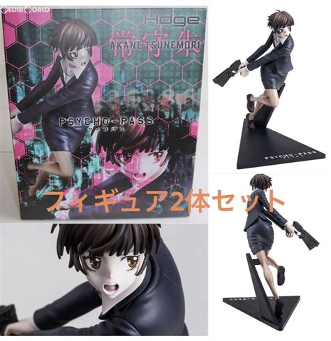 サイコパス 常守朱フィギュア×2 非売品ポスター5枚セット メルカリ