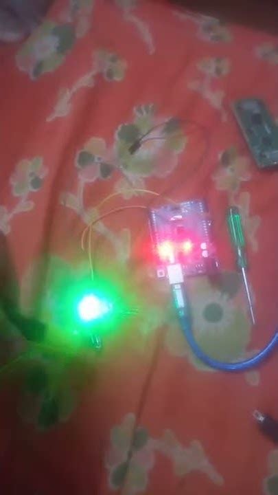 Object Detection Alarm Using Ir Sensor And Arduino Youtube