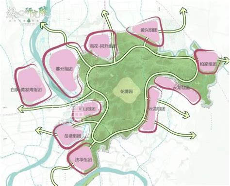 长株潭绿心中央公园规划曝光！涉及风貌、控高、天际线等！ 长沙象盒资讯