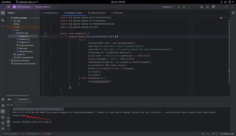 Hadoop 04 HDFS编程实践操作 linux使用vim创建文件到hdfs CSDN博客