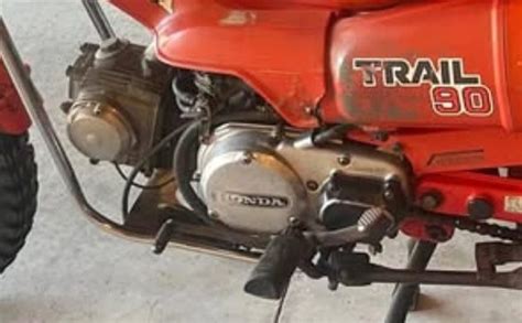 Most Useful Bike Ever 1979 Honda Ct90 Trail 90 Barn Finds