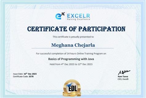 Meghana Chejarla On Linkedin I Am Extremely Delighted To Share That I Have Successfully Completed