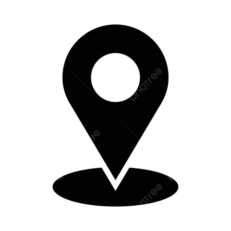Icono Ubicacion Vector Png Icono De Ubicacion Png 443x720 Png Download