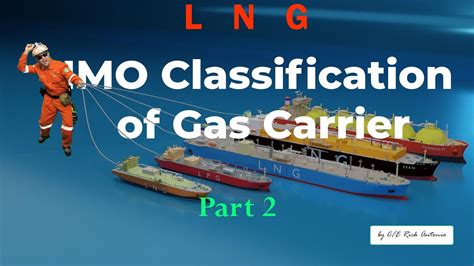 Lng Imo Classification Of Gas Carrier Part 2 Youtube