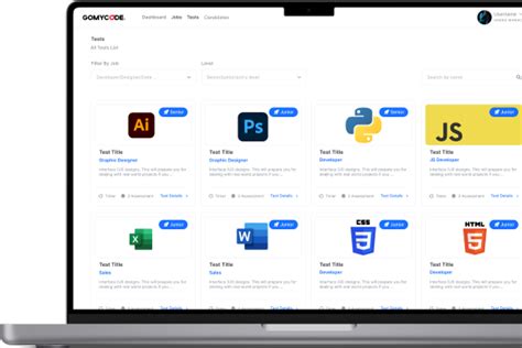 Gomycode Assessment Center