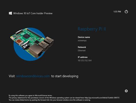 windows 10 iot core angetestet windows auf dem raspberry pi 2 golem de