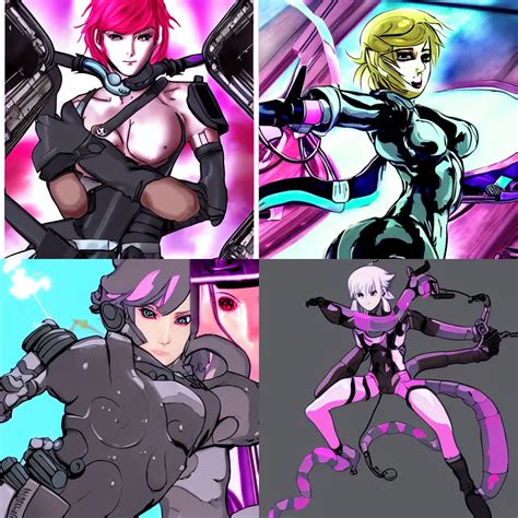 Metal Gear Solid Magical Girl Transformation Sequence Stable