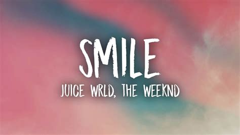 The Weeknd Smile Lyrics