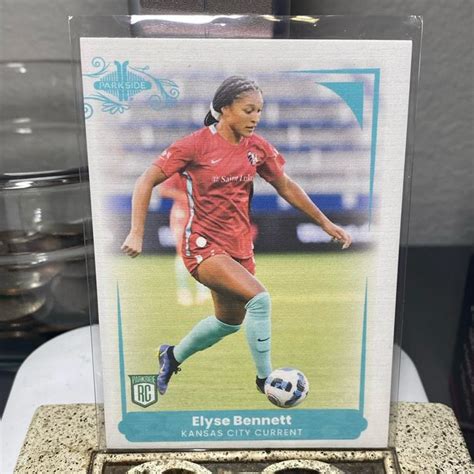 Elyse Bennett 2022 Parkside Paramount Numbered 365749 Kc Current