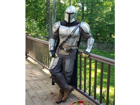 Download Stl File The Mandalorian Full Armor Jetpack • 3d Print Model