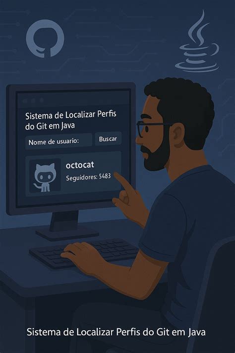 🚀 Projeto Localizador De Perfis Github Em Java Desenvolvi Um Sistema