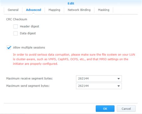 Vmware Synology Iscsi And Multipath Io Mpio Bits And Bytes