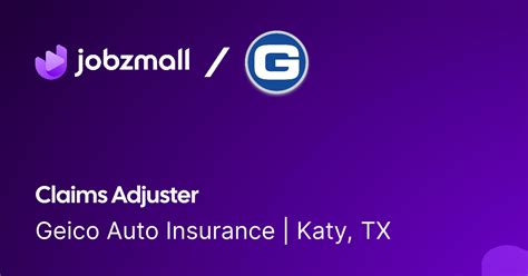 Apply To Claims Adjuster Geico Auto Insurance Jobzmall
