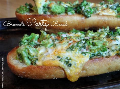 Becki Melvie Broccoli Party Bread