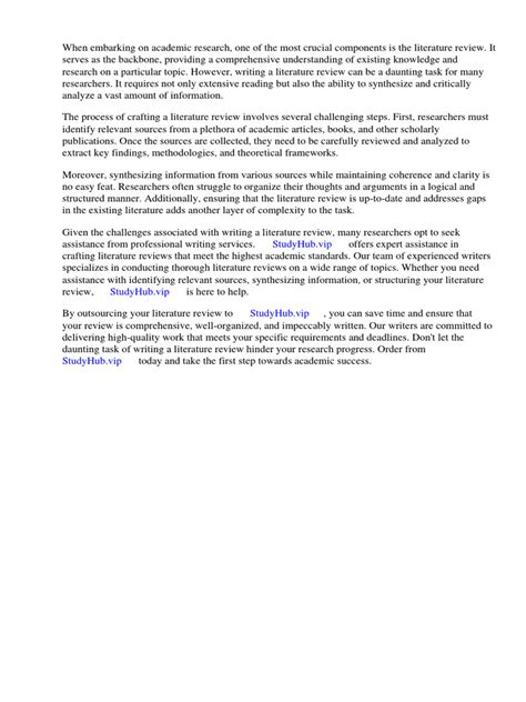 Structured Literature Review Protocol Pdf Systematic Review Pub Med