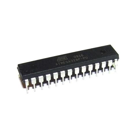 Microcontrolador ATMEGA328P PU Loja Vida de Silício