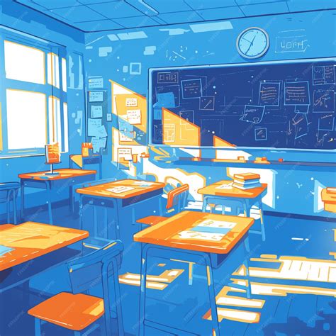 Premium Vector Vibrant Classroom Photos For Any Project