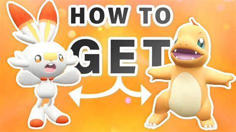 How To Get Charmander And Scorbunny Pokemon Scarlet And Violet Youtube