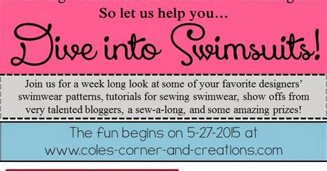 All Things Katy Coles Corner And Creations Diveintoswimsuits Blog