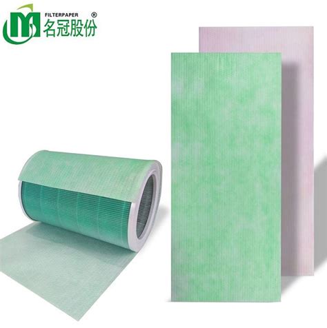 China Customized Tribostatic Electrostatic Cotton Prefilter