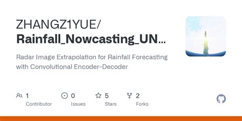 rainfall nowcasting unet data prep ipynb at main · zhangz1yue rainfall